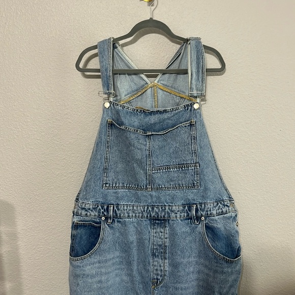 Good American | Jeans | Good American Overalls 22 | Poshmark